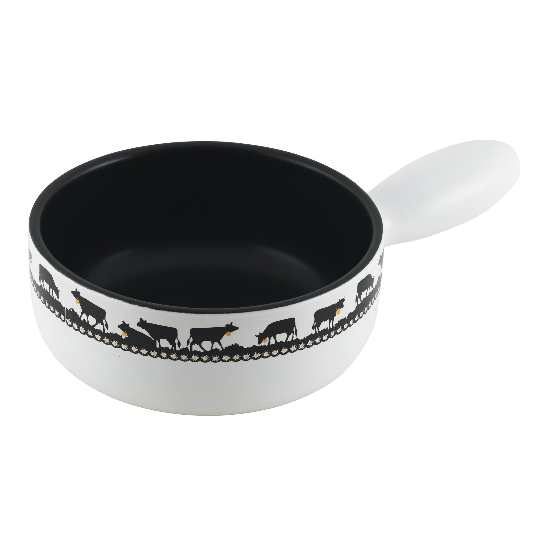 Kuhn Rikon Mini Caquelon Goldglocke 16 cm | Swiss Finest