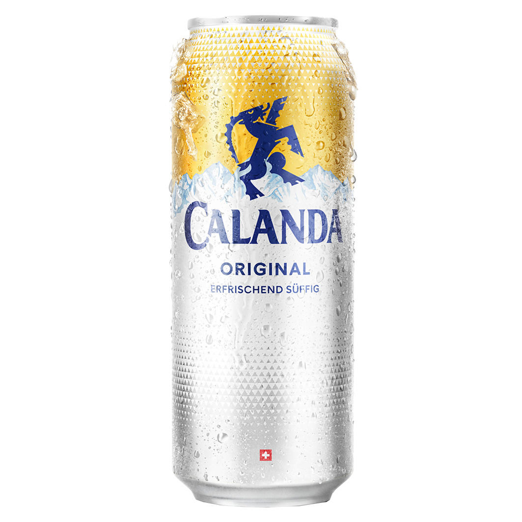 Calanda Bier Original Dose 0,5 l | Swiss Finest