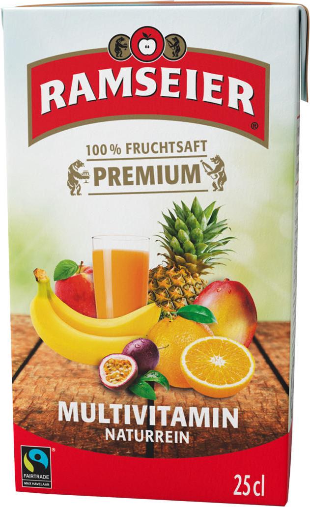 Ramseier Premium Multivitamin Tetra 0,25 l | Swiss Finest