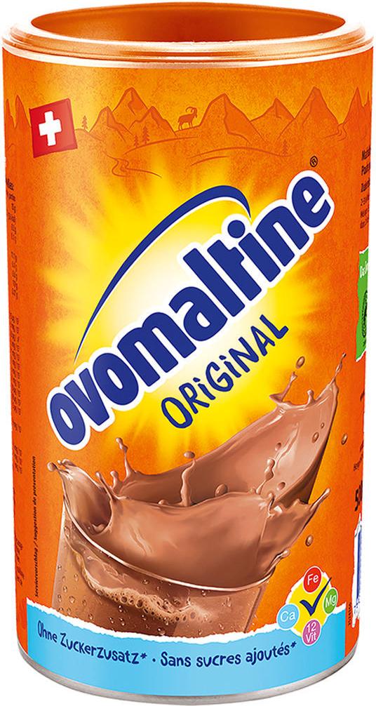 Ovomaltine Original Dose 500g | Swiss Finest