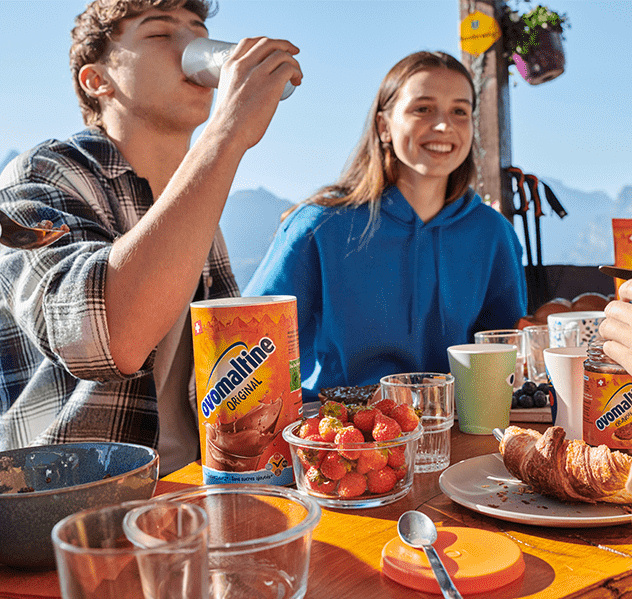 Ovomaltine Original Dose 500g | Swiss Finest