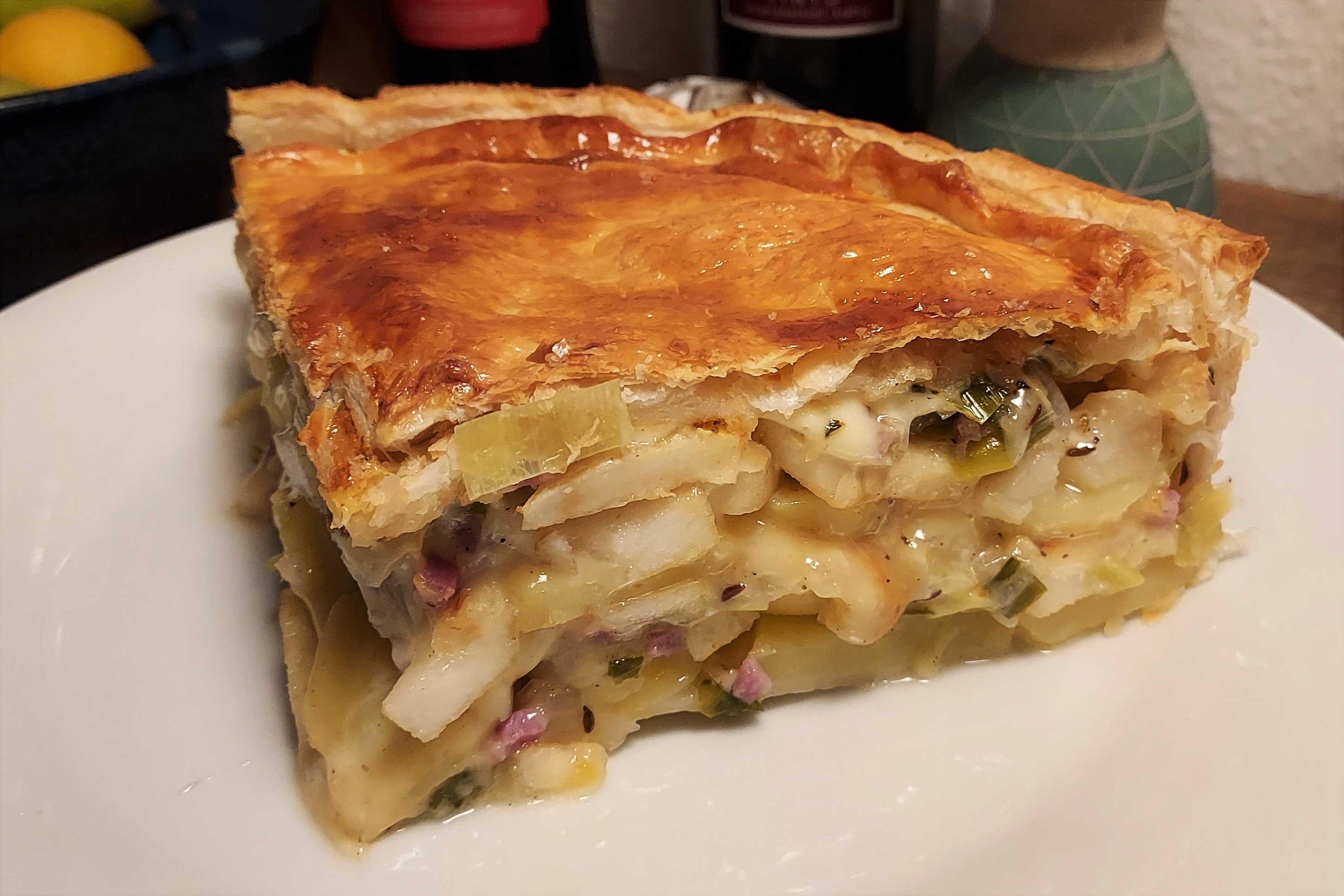 Die Walliser Cholera (mit Rezept und Bauplan) | Swiss Finest