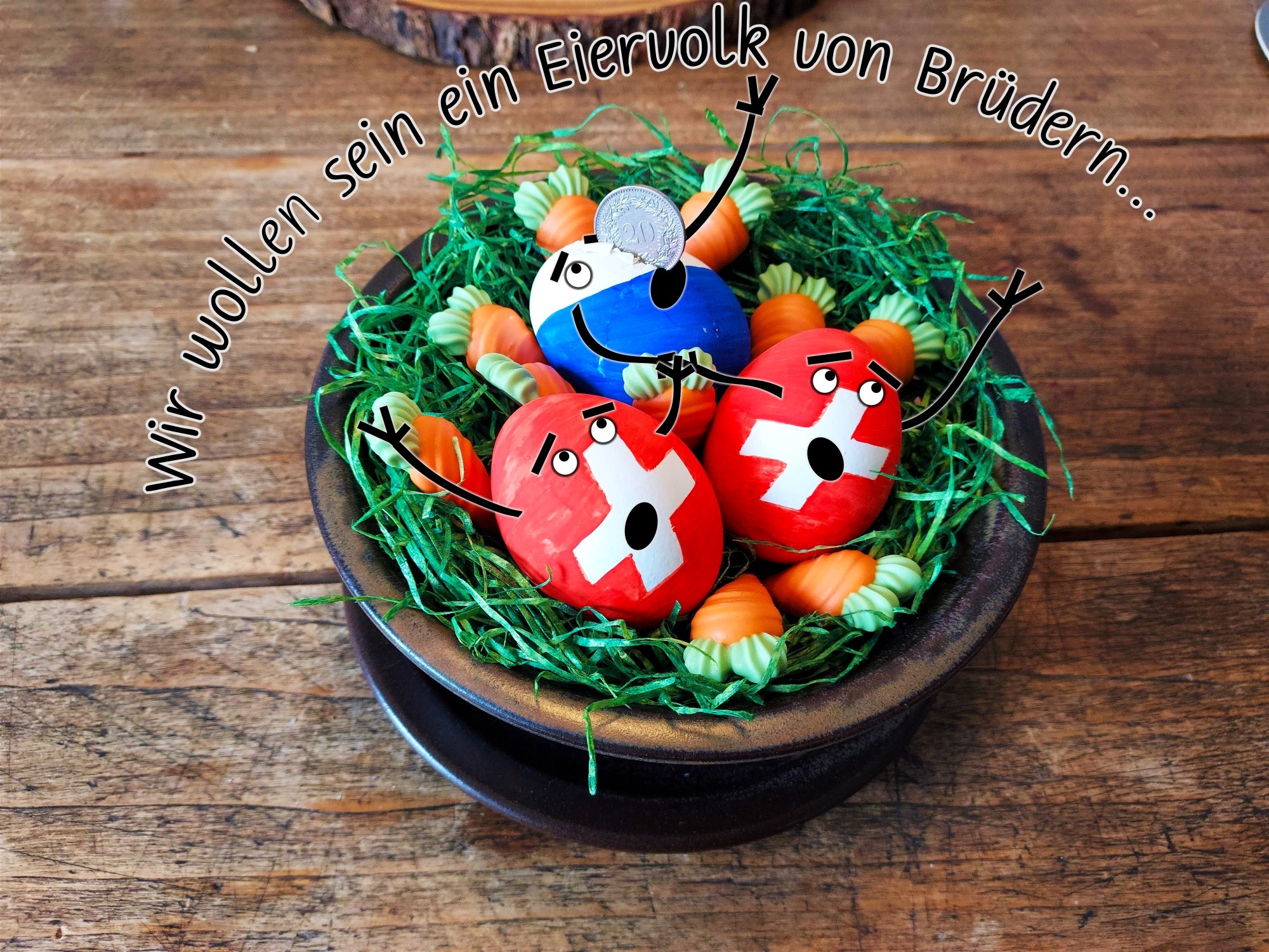 Die große Schlacht der Ei-genossen - Ostern in Bern und Zürich | Swiss ...