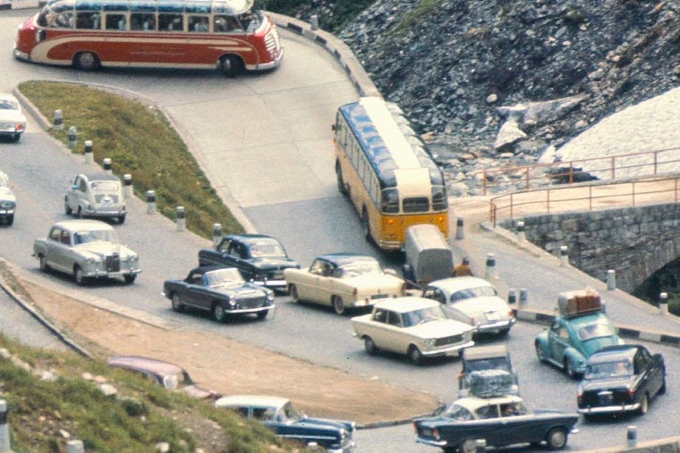 Stau am Gotthard und Raclette am Simplon - Welche Alternativen führen ...